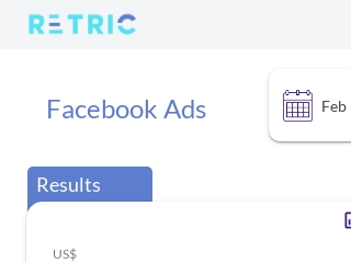 Retric dashboard template: Facebook ads pipeline