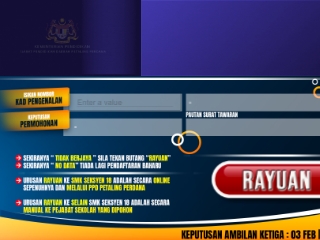 SEMAKAN KEMASUKAN SEKOLAH KAA PPDPP