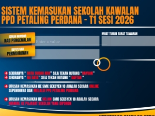 SEMAKAN KEPUTUSAN SEKOLAH KAA - PPDPP